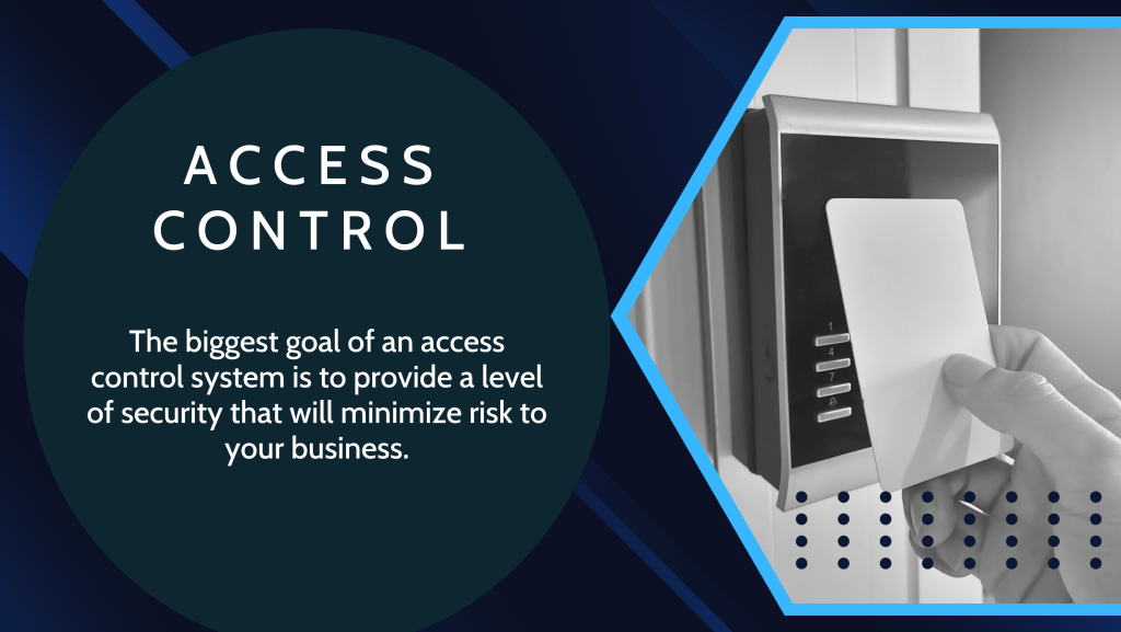 Access Control – AlertONE Service Inc.