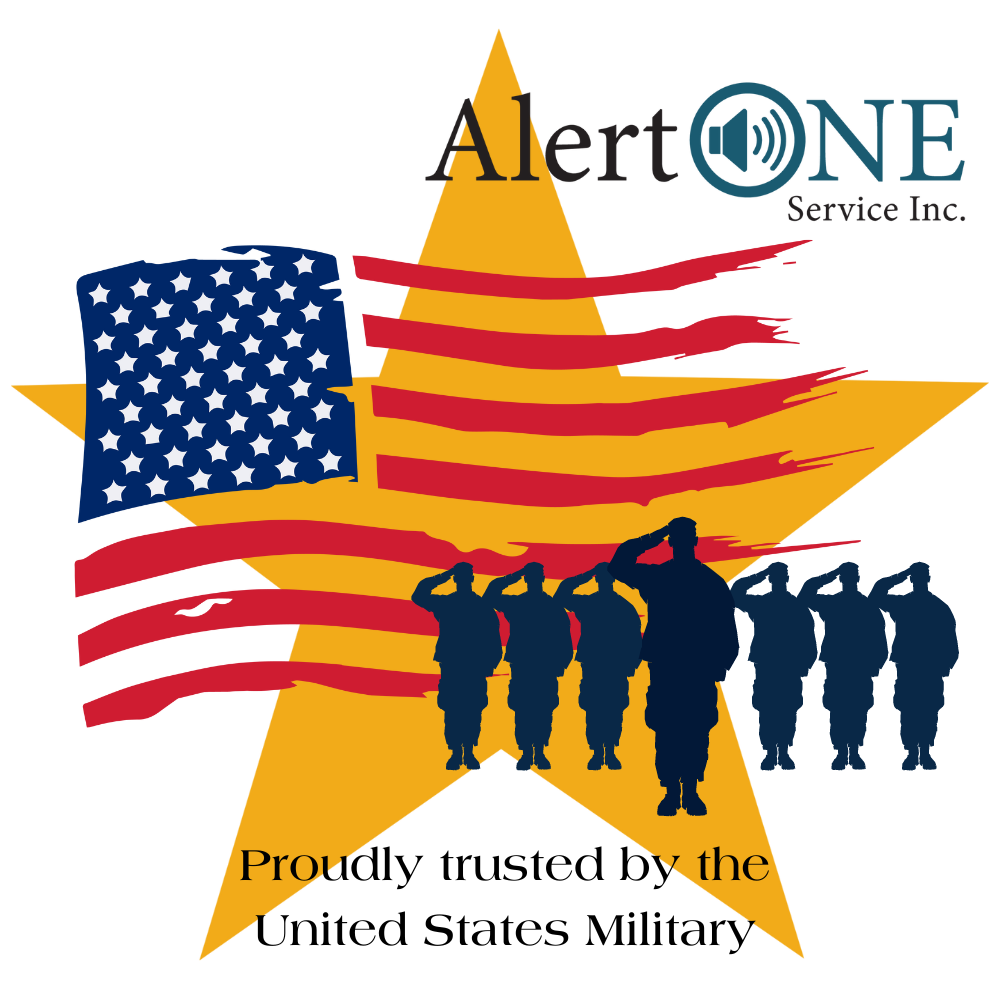 Military – AlertONE Service Inc.